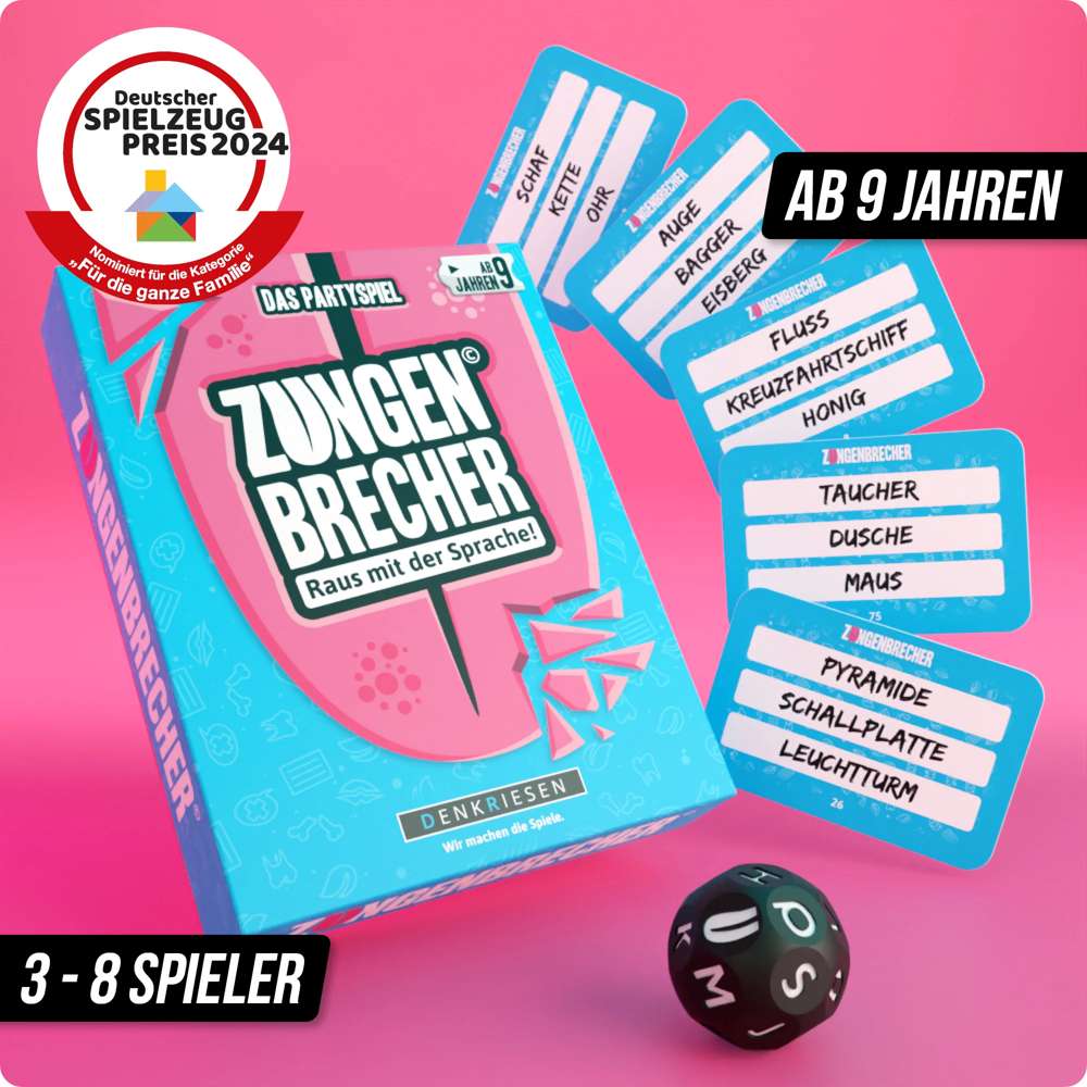 Zungenbrecher Spiel - Familien Edition | Jugglux - Jonglierartikel ...