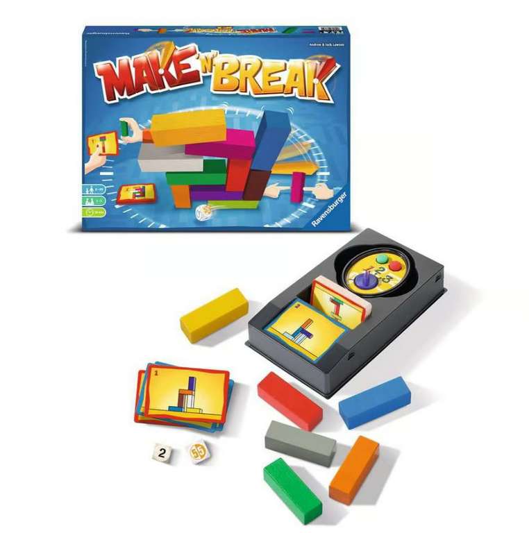 Make n Break - Bauspiel auf Zeit | Jugglux - Jonglierartikel - Spiele ...