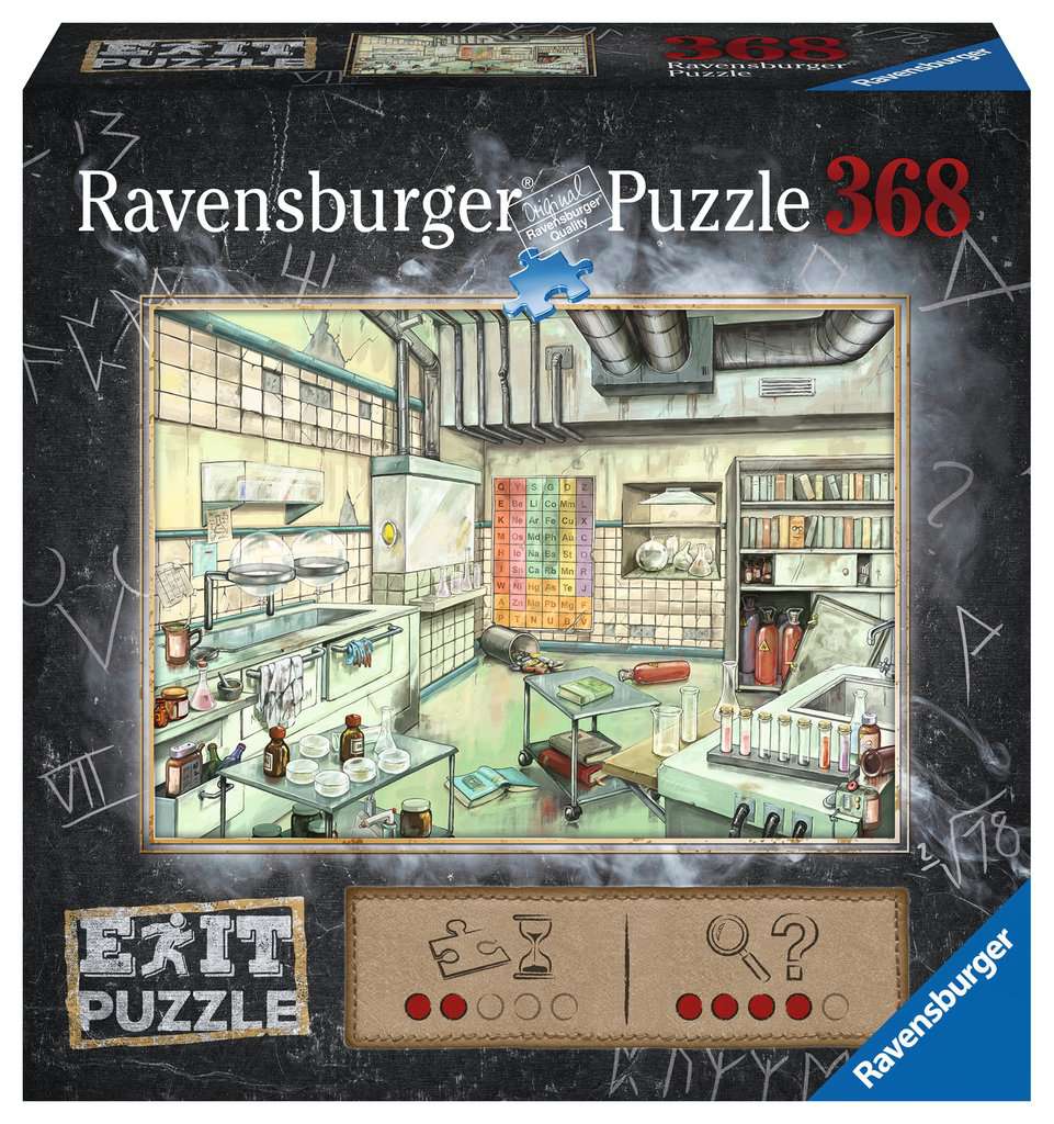 ESCAPE Puzzle - Das Labor - 368 Teile | Escape Room Spiele ...