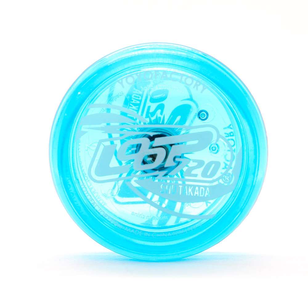 Yoyofactory Loop 720 - Transparent/Blau | Jugglux - Jonglierartikel ...