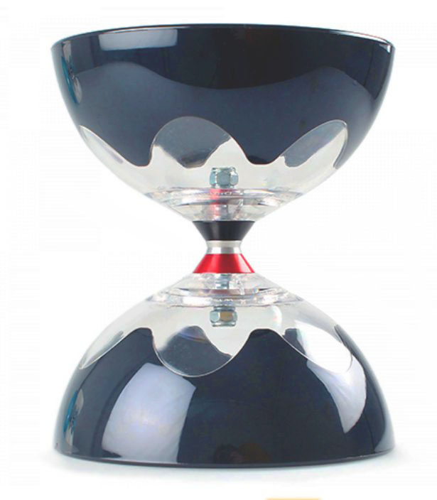 HyperSpin T Bearing Diabolo - Schwarz | Jugglux - Jonglierartikel ...