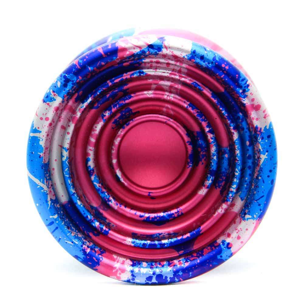 Yoyofactory Bullseye - Galaxy | Jugglux - Jonglierartikel - Spiele ...