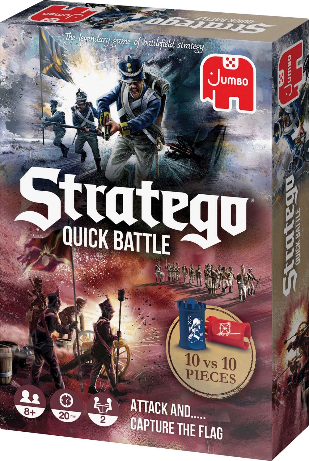 Strategiespiel Stratego Kurzversion - Quick Battle | Jugglux ...
