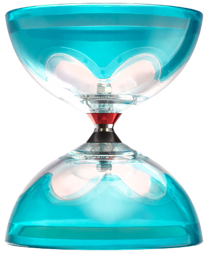 HyperSpin TC Bearing Diabolo - Türkis transparent | HyperSpin Bearing ...