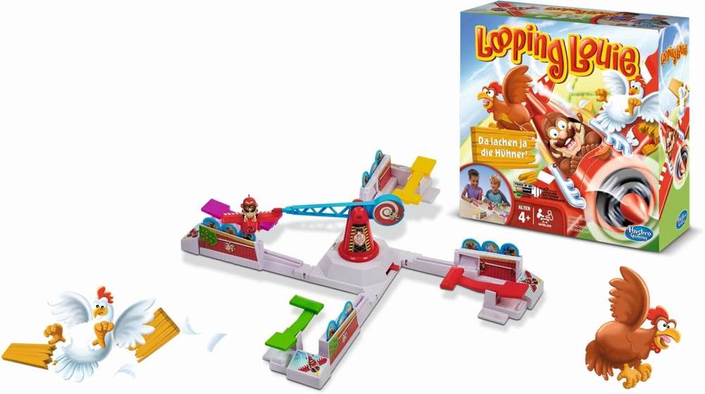 Looping Louie - Brettspiel für Kinder ab 4 Jahren | Jugglux ...