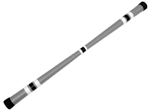 Devilstick Standard - der Einfache - grau | Devilsticks Standard | Flowersticks, Devilsticks ...