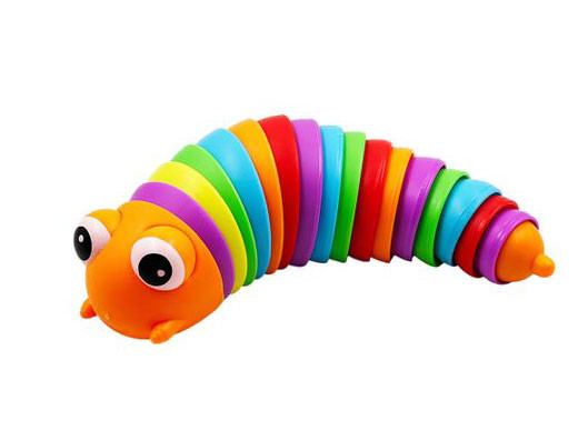 Slinky Worm - Fidget Toy | Jugglux - Jonglierartikel - Spiele ...