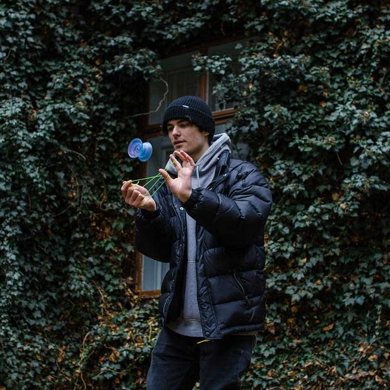 Yoyofactory Flight Offstring Yoyo - Galaxy | Jugglux - Jonglierartikel ...