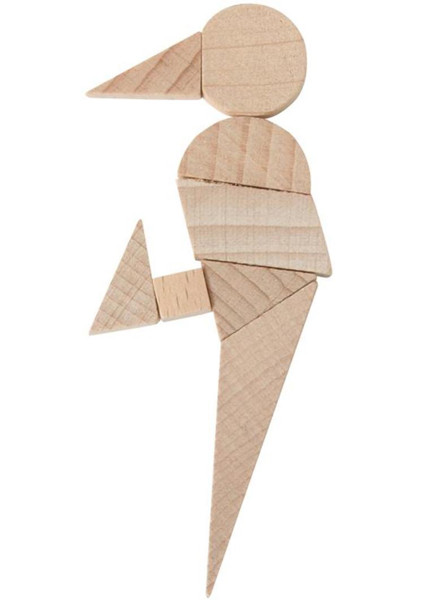 Mini-Holz-Puzzle - Specht Puzzle | Jugglux - Jonglierartikel - Spiele ...