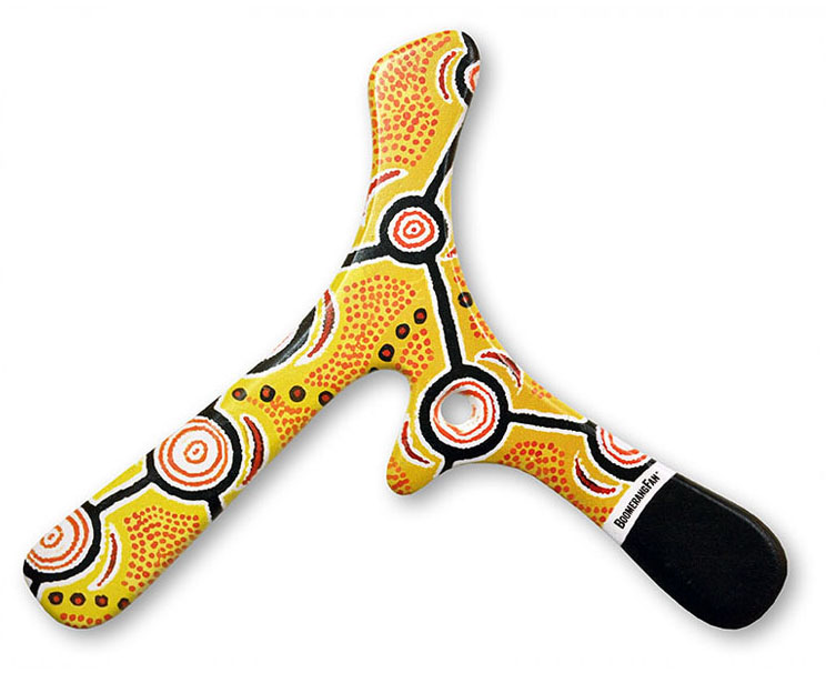 Bumerang - Bhoot Rechtshänder | Bumerang Holz | Frisbee und Bumerang ...