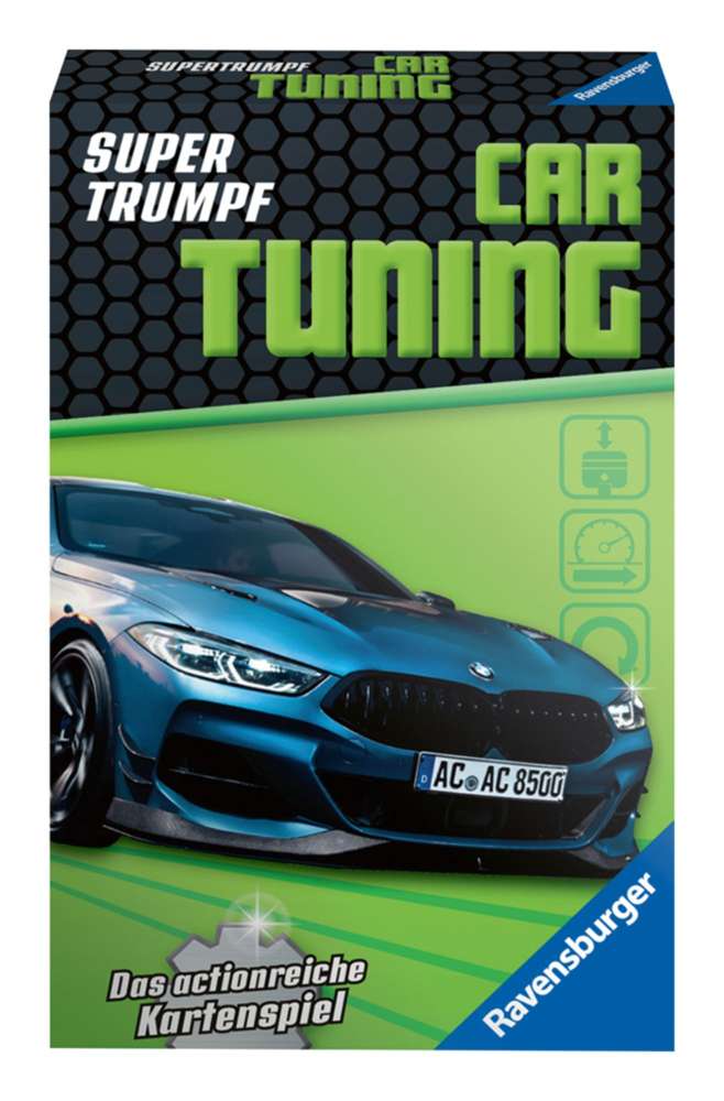 Car Tuning - Quartett von Ravensburger | Jugglux - Jonglierartikel ...