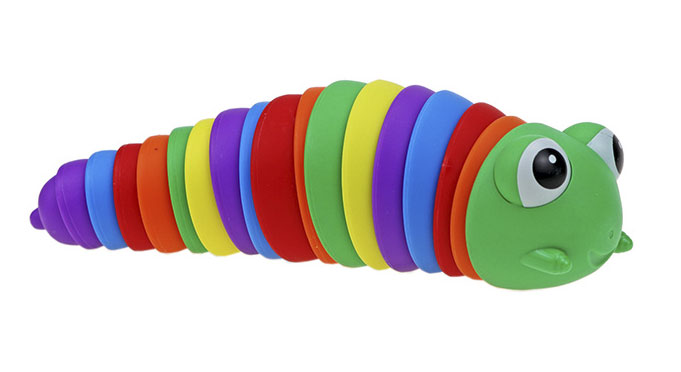 Slinky Worm - Fidget Toy | Jugglux - Jonglierartikel - Spiele ...