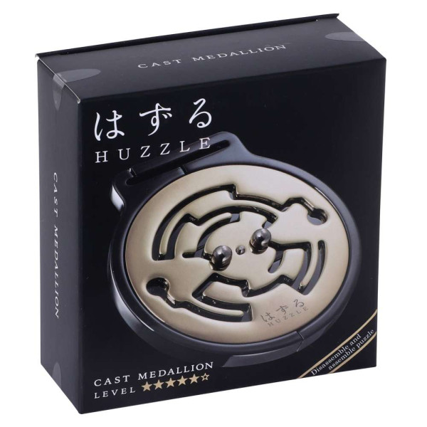 Hanayama Cast Puzzle Jubiläum - Medaillon | Jugglux - Jonglierartikel ...