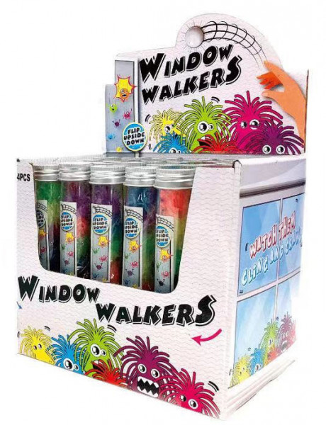 Rainbow Window Walker - Fensterkrabbler im Reagenzglas | Jugglux ...
