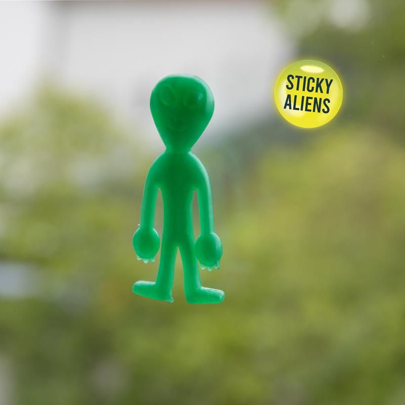 Alien - Schleuder - 3 teilig | Jugglux - Jonglierartikel - Spiele ...