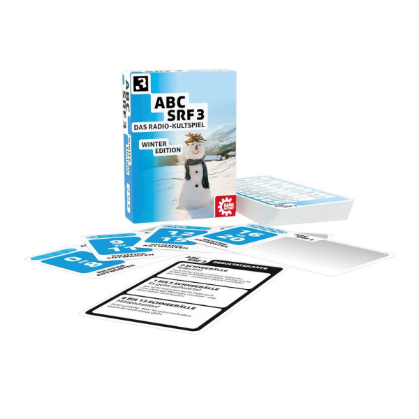 ABC SRF3 Winter Edition | Jugglux - Jonglierartikel - Spiele ...