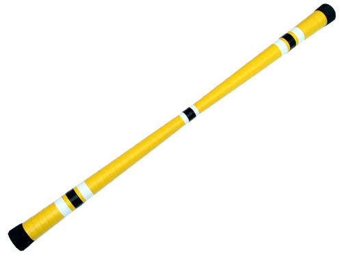 Devilstick Standard - der Einfache - gelb | Devilsticks Standard | Flowersticks, Devilsticks ...