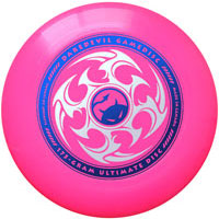 Ultimate Frisbee - Pink Star | Ultimate Frisbees 175g | Frisbee und ...