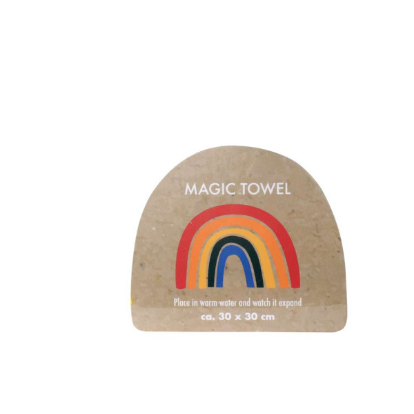 Magisches Handtuch - Magic Towel Regenbogen | Jugglux - Jonglierartikel ...