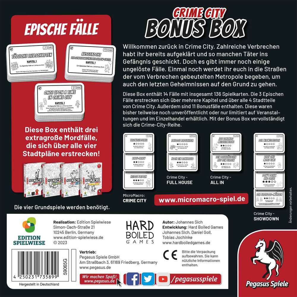 Micro Macro Bonus Box kaufen - inkl. 11 Bonusfälle | Jugglux ...