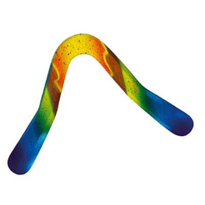 Bumerang - Fun Linkshänder | Bumerang Holz | Frisbee und Bumerang ...