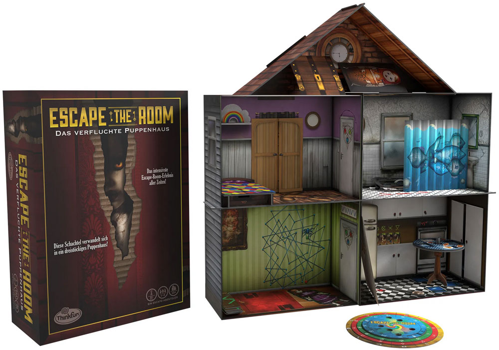 Escape The Room Das Verfluchte Puppenhaus Losung