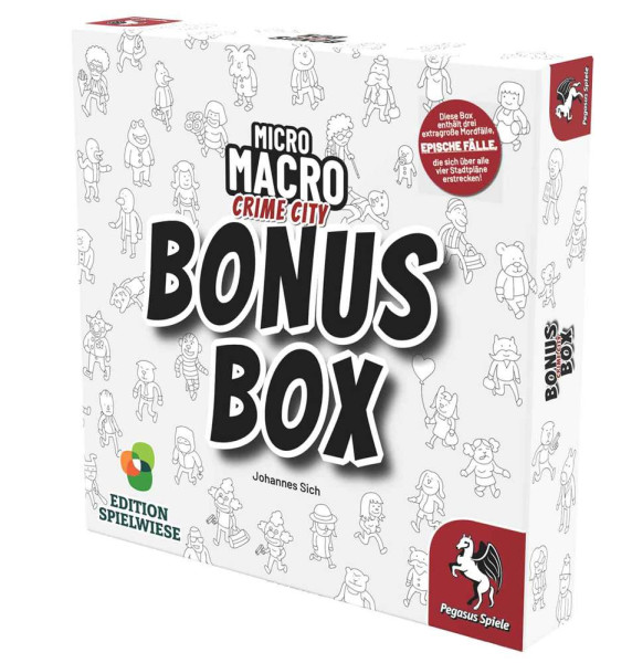 Micro Macro Bonus Box kaufen - inkl. 11 Bonusfälle | Jugglux ...