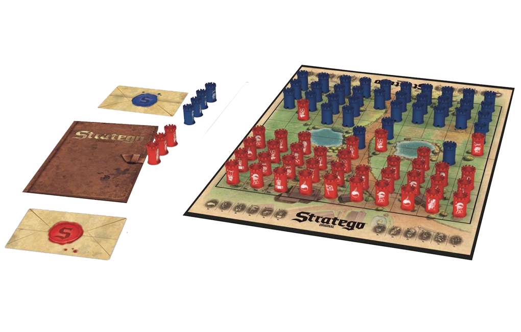 Stratego Original Spiel - online bestellen | Jugglux - Jonglierartikel ...