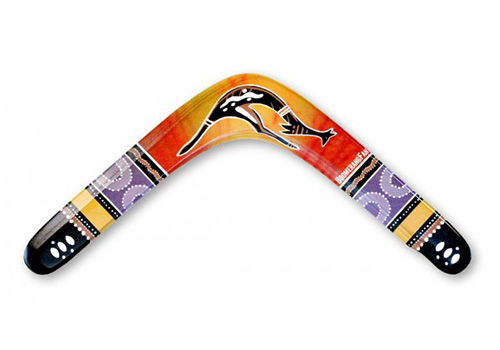 Bumerang Falcon - Rechtshänder | Bumerang Holz | Frisbee und Bumerang ...