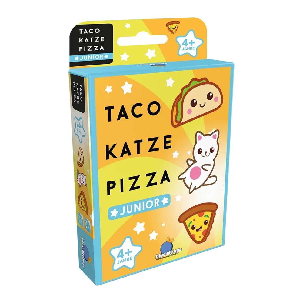 Taco Katze Pizza Junior - nominiert zum Kinderspiel des Jahres 2024 ...