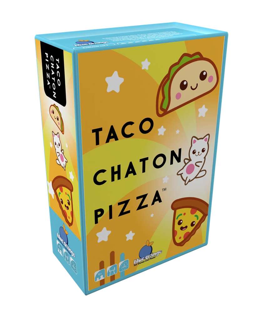 Taco Katze Pizza Junior - Reaktionsspiel für Kinder | Jugglux ...
